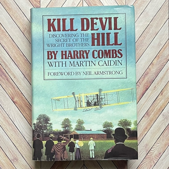 Accents | 1986 Vintage Book Kill Devil Hill Harry Combs Discovering ...